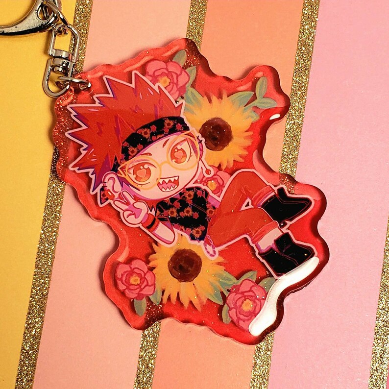 MHA / BNHA Summer Charms - Etsy