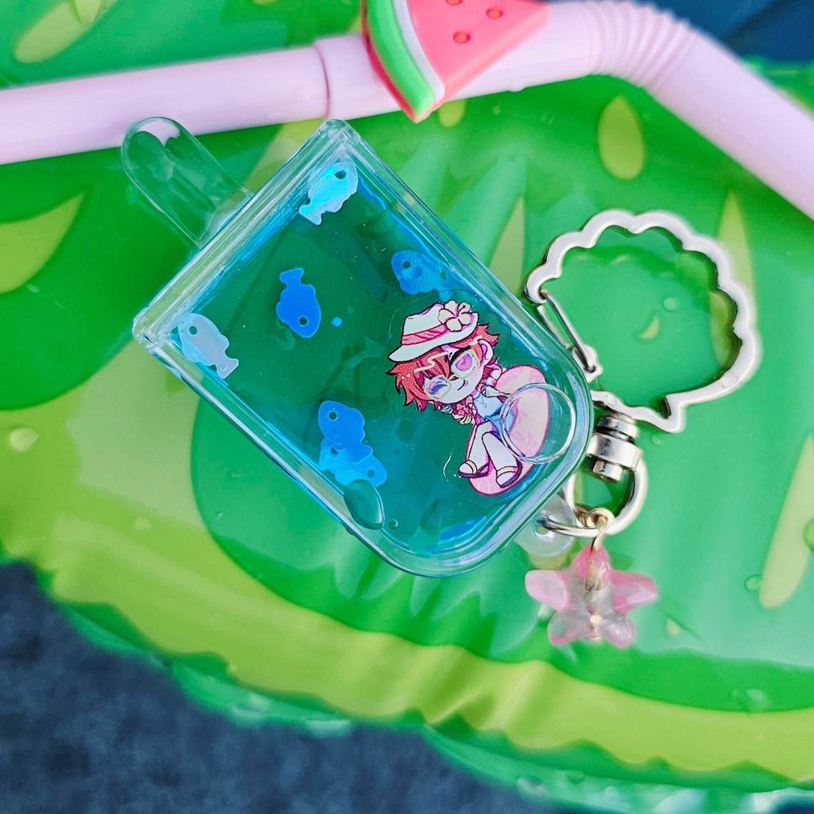 Twisted Wonderland Stitch Event Liquid Popsicle Charms - Etsy