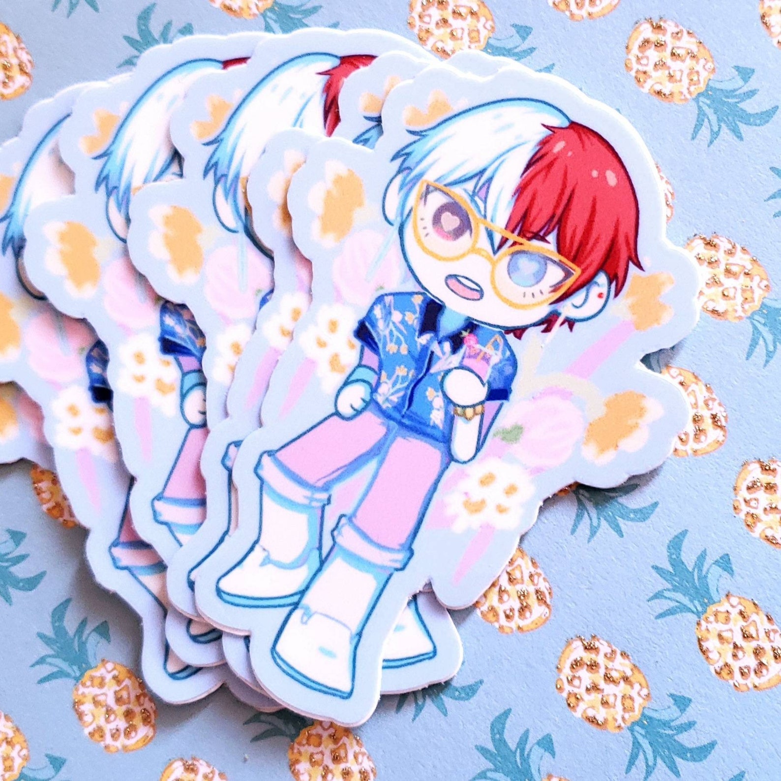 MHA / BNHA Summer Stickers - Etsy