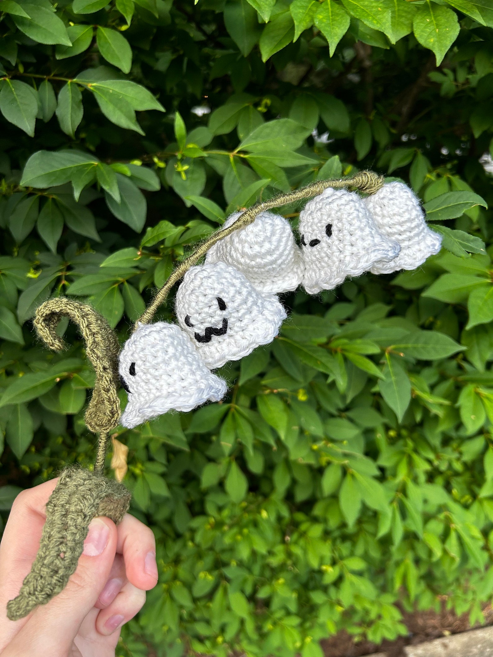 Crochet PATTERN- "boo-bells" Flower Amigurumi - Etsy