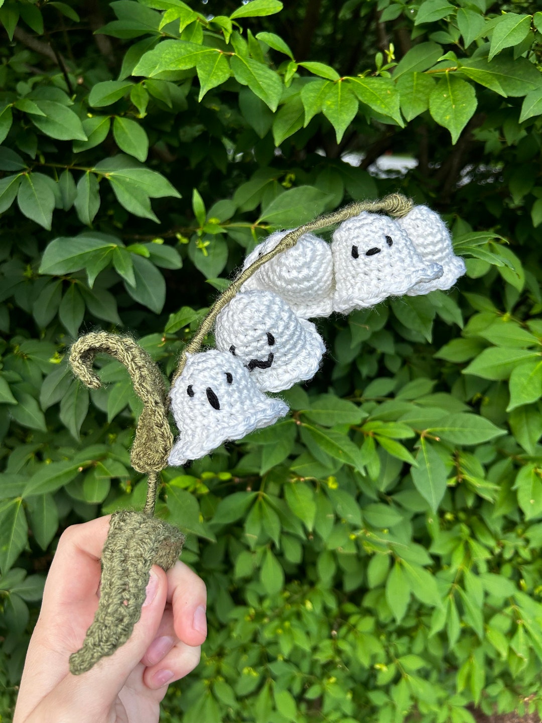 Crochet PATTERN- "boo-bells" Flower Amigurumi - Etsy