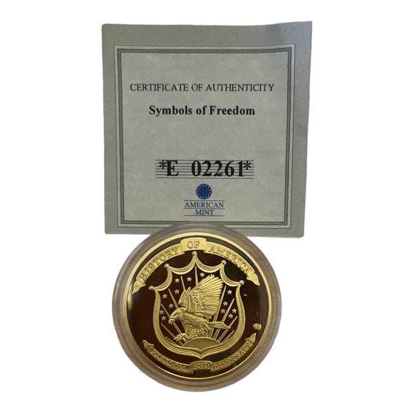 Statue of Liberty Token - Etsy