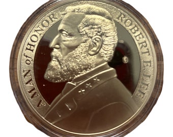 Robert E Lee Silver Coin - Etsy