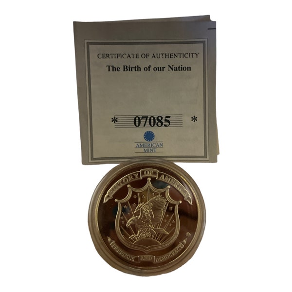 Boston Tea Party Coin - Etsy