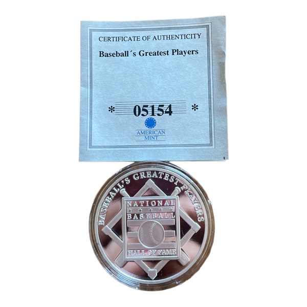 Babe Ruth Commemorative Baseball - Etsy