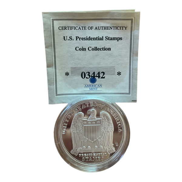 Presidential Stamps - Etsy