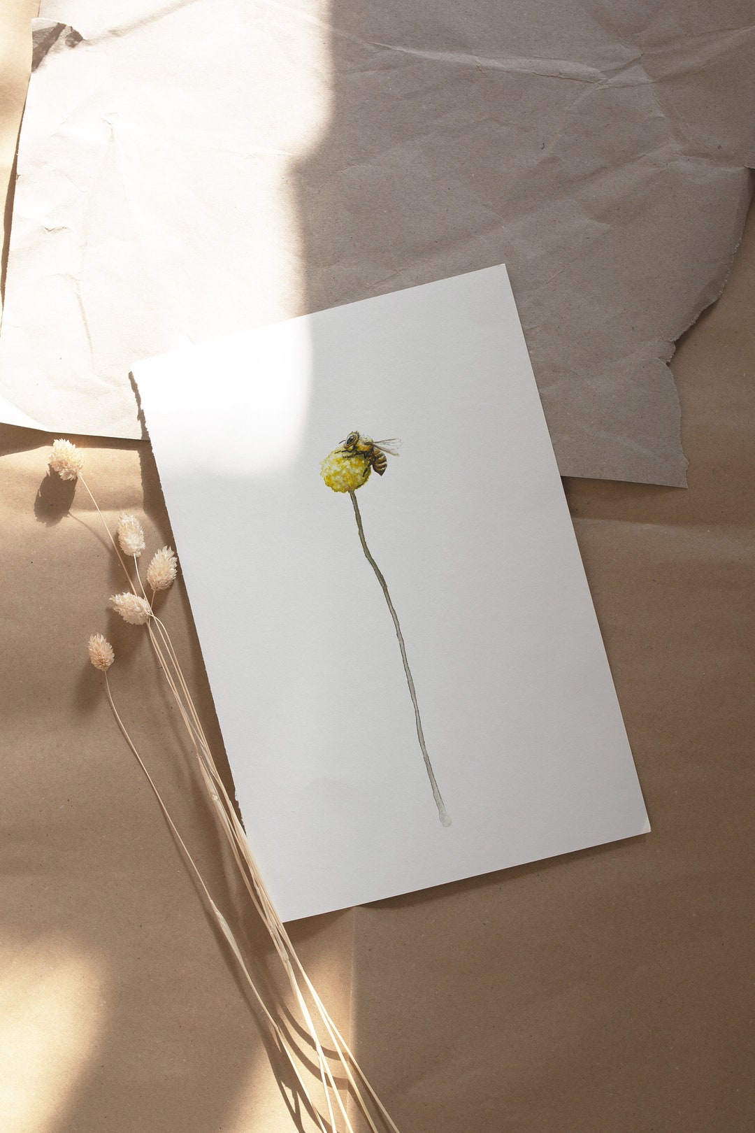 Billy Bee: Print - Etsy