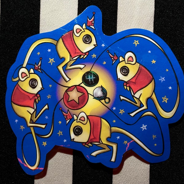 Coraline Jumping Mice - Etsy
