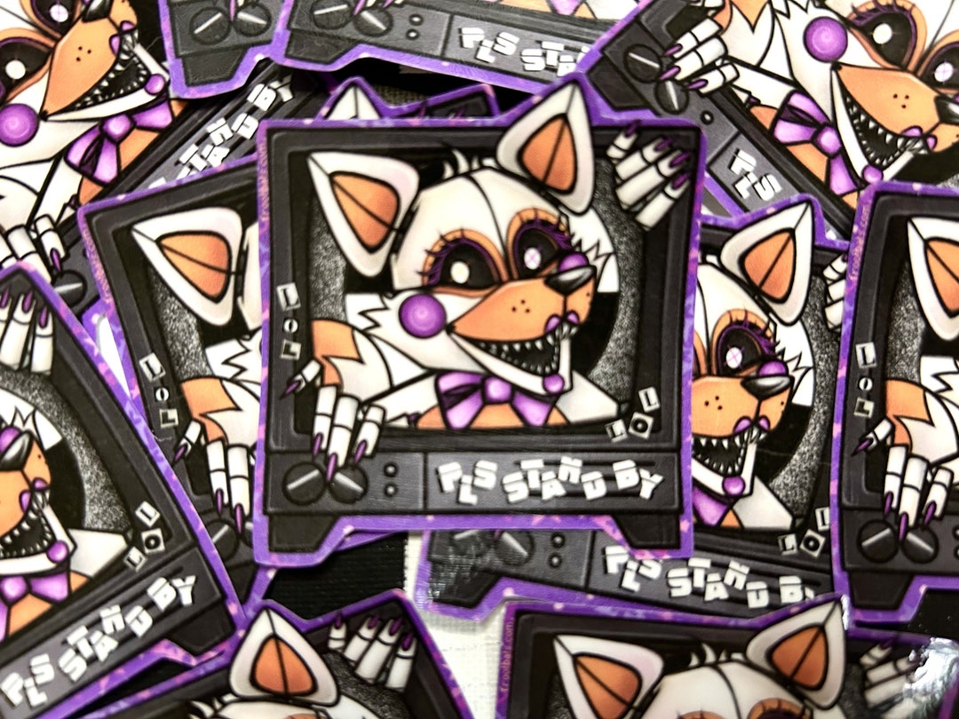 Fnaf Lolbit Sticker. - Etsy