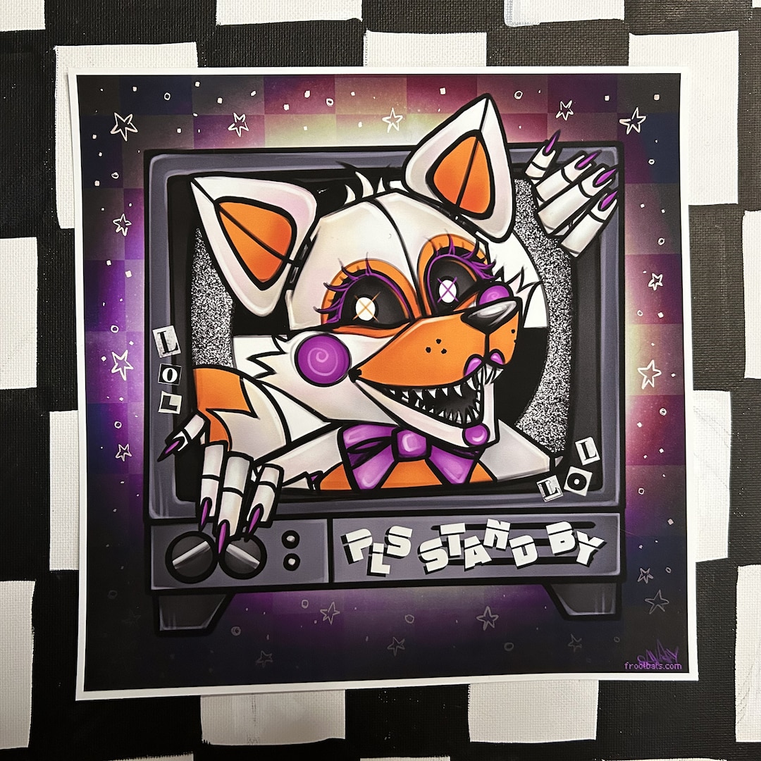 Fnaf Lolbit Print. - Etsy