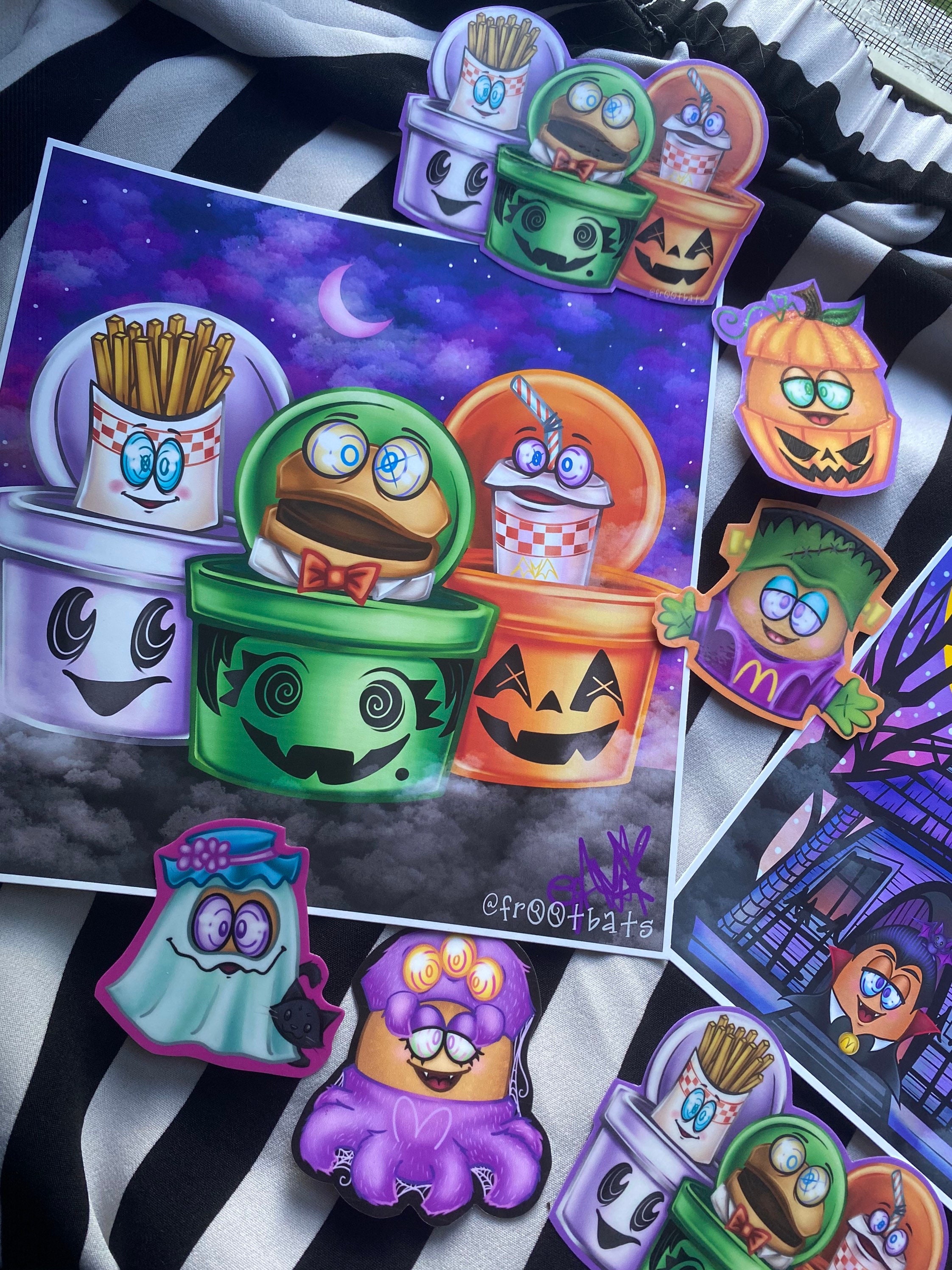 Mcdonalds Megapack print & Sticker Bundle - Etsy