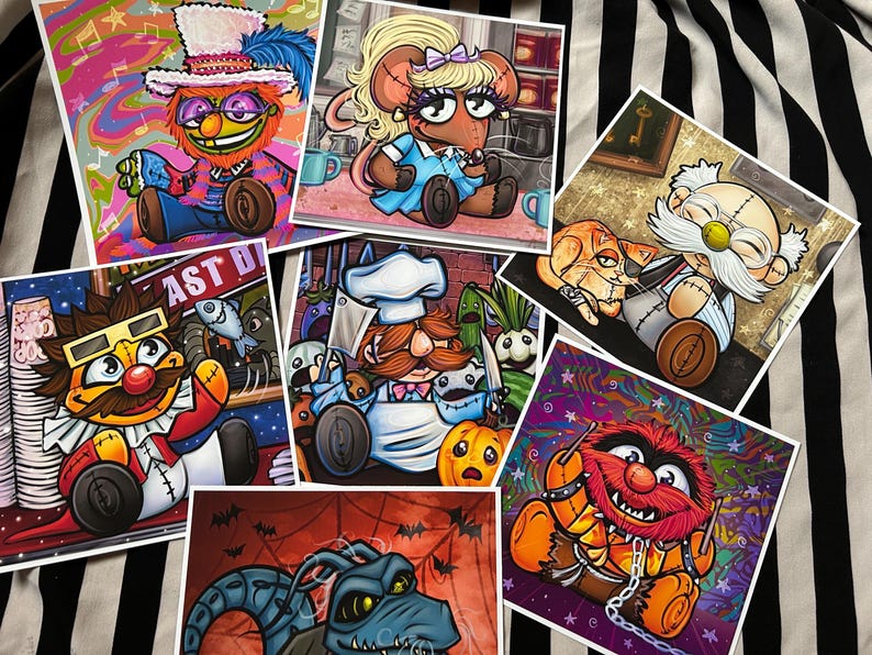 Swedish Chef Muppets Print. - Etsy