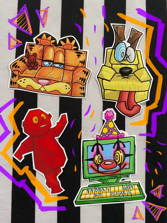 I think you should leave sticker pack. | Etsy