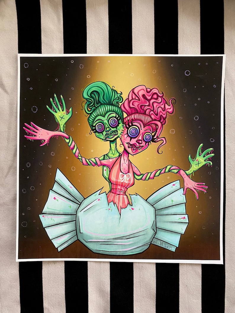 Taffy Spink & Forcible Print. - Etsy