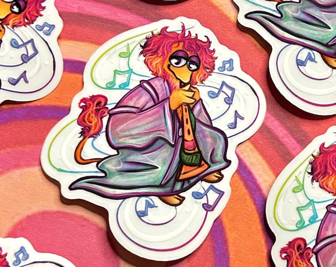 Mokey Fraggle Emoji Mini Sticker Set. - Etsy Canada