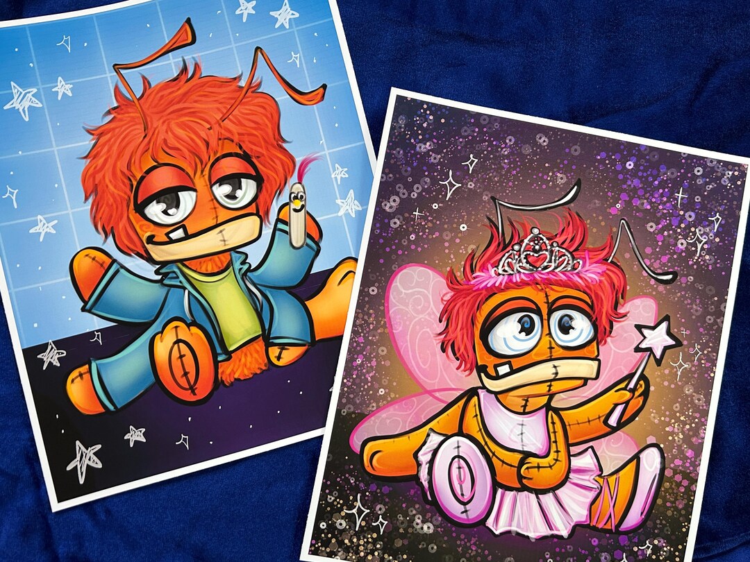 Pepe the Prawn Muppet Prints. - Etsy