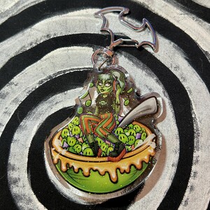 Monster Cereal Keychains / Acrylic Charms. - Etsy