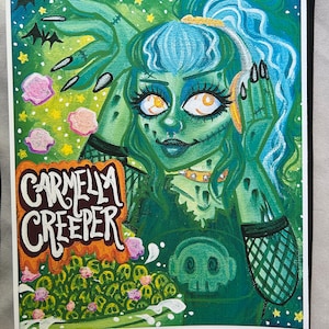 Carmella Creeper Cereal Print. - Etsy