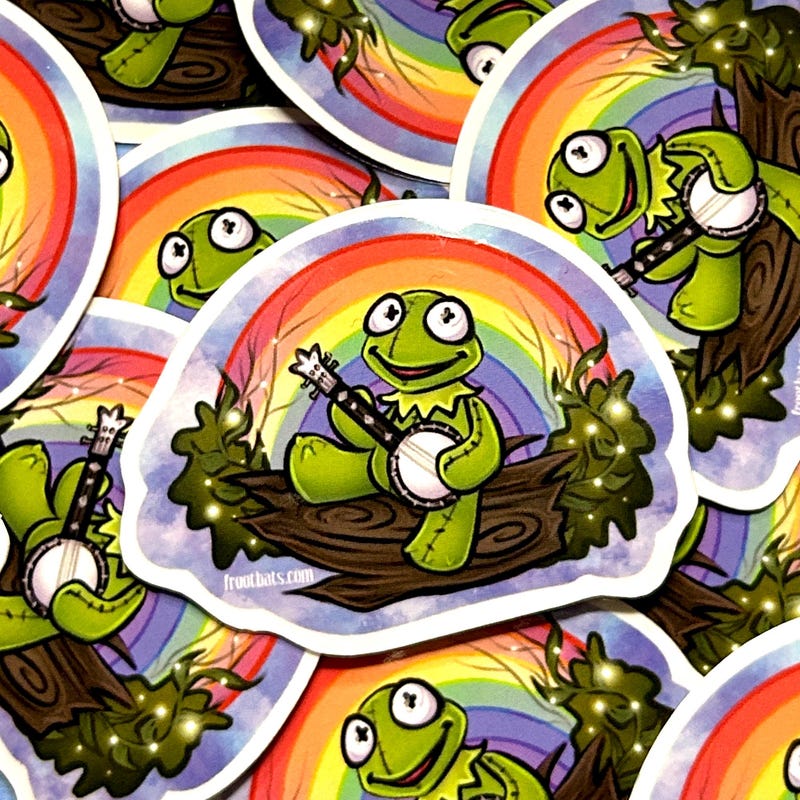 Rainbow Connection - Etsy
