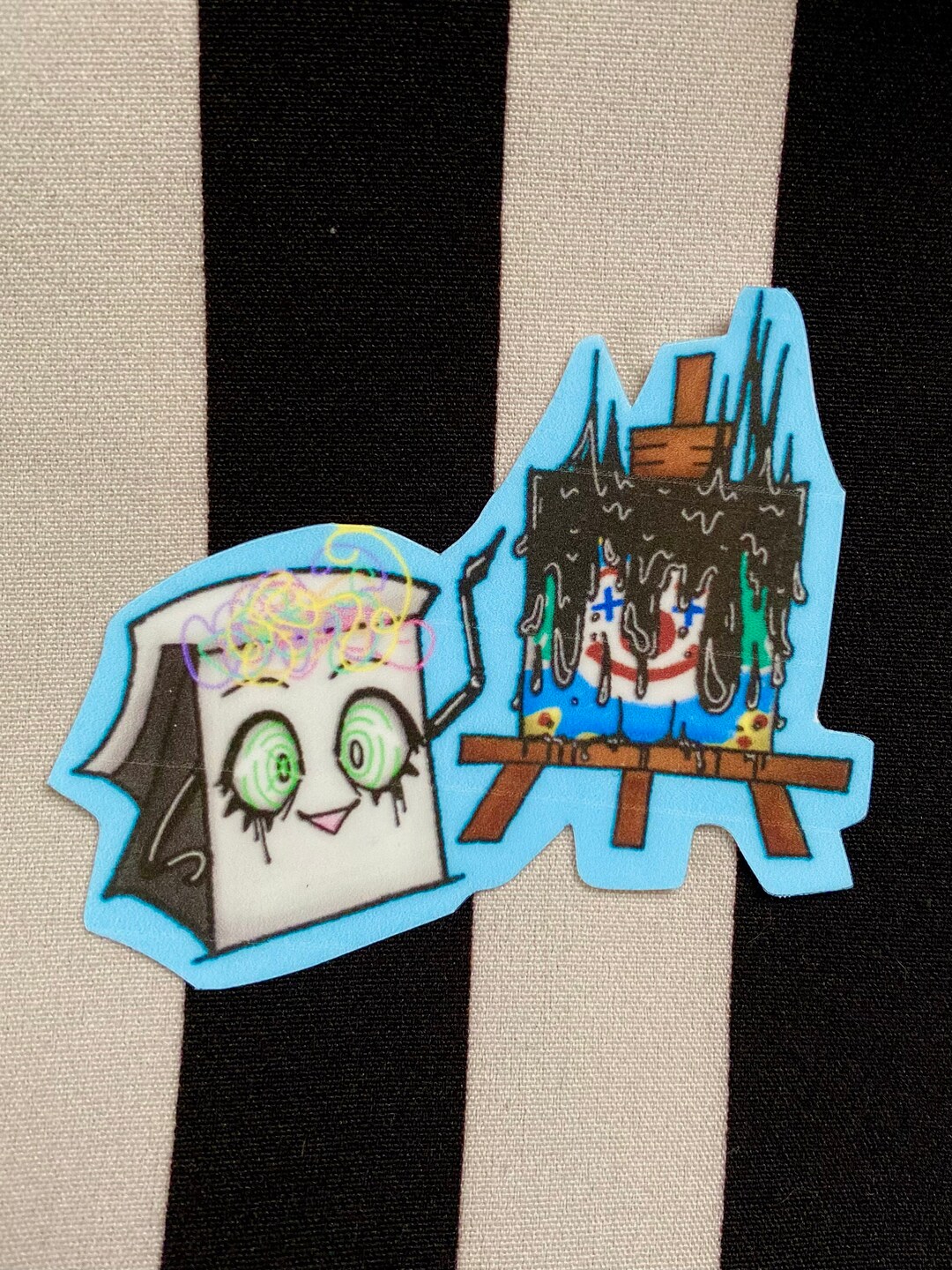 Dhmis Notepad Sticker. - Etsy