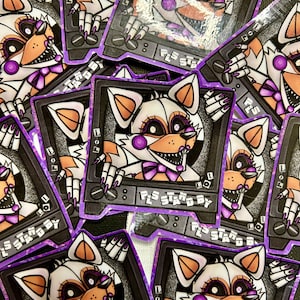 Fnaf Lolbit Sticker. - Etsy