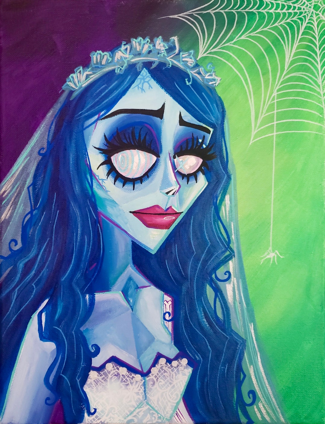 Corpse Bride Print. - Etsy