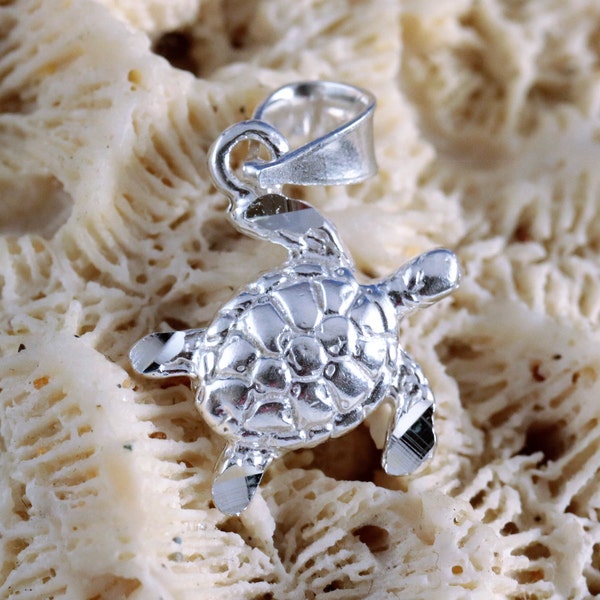 Turtle Pendant - Etsy