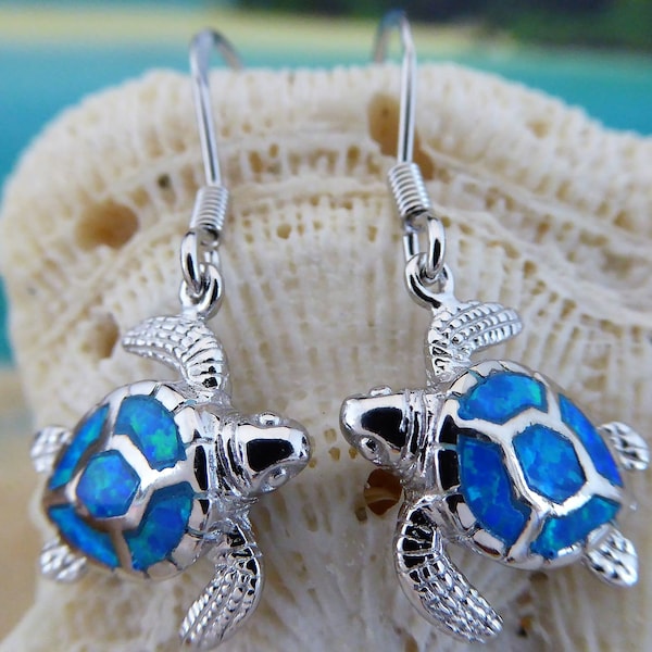Turtle Earrings - Etsy