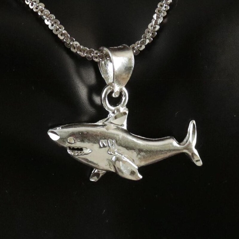 Shark Charm - Etsy