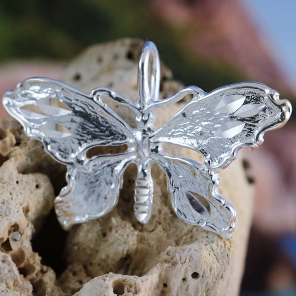 Butterfly Pendant - Etsy