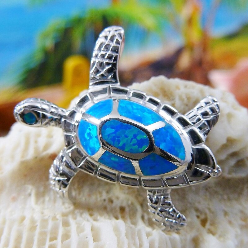 Sea Life Necklace - Etsy