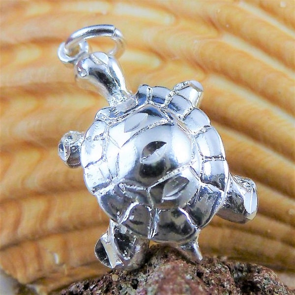 Tortoise Pendant - Etsy