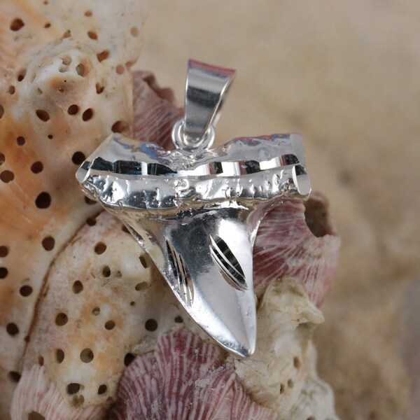 Shark Tooth Charm - Etsy