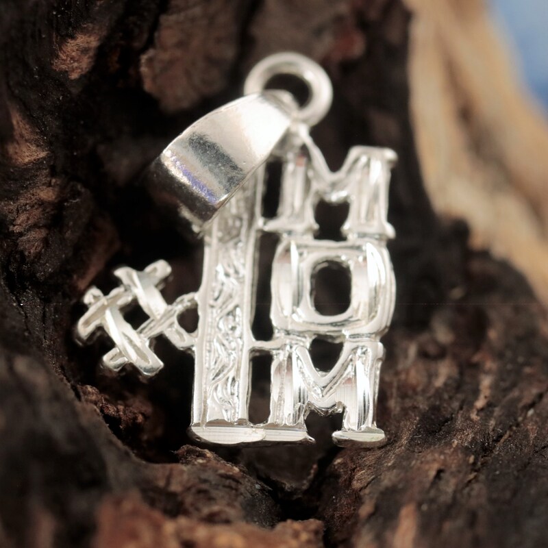 Mom Pendant - Etsy