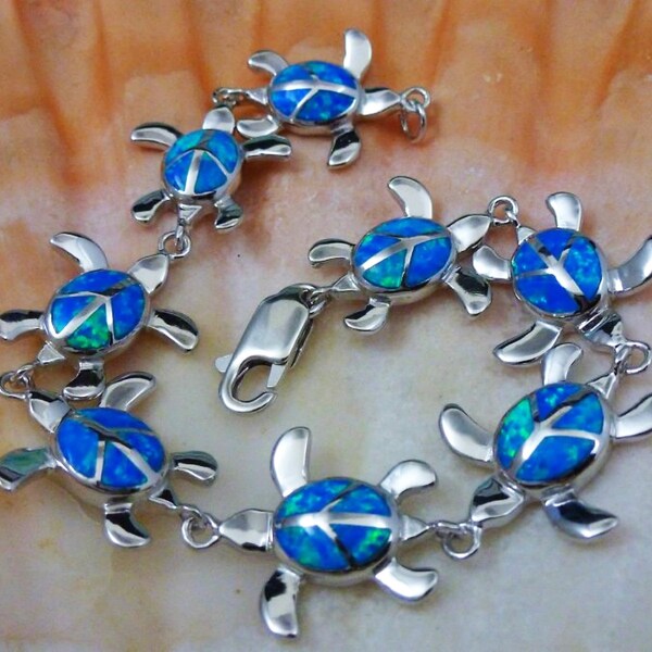 Sea Turtle Bracelet - Etsy