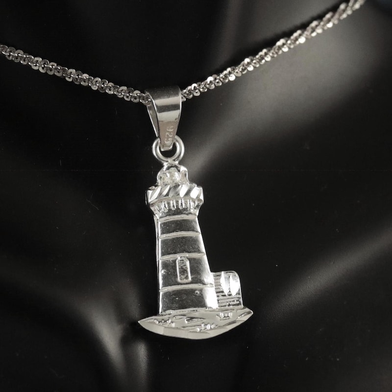 Lighthouse Charm - Etsy