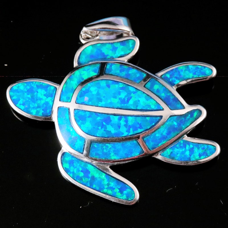 Turtle Pendant - Etsy
