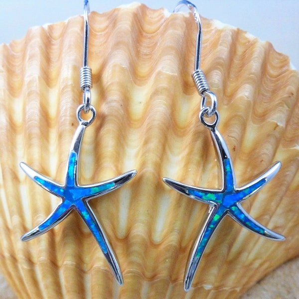Starfish Earrings - Etsy