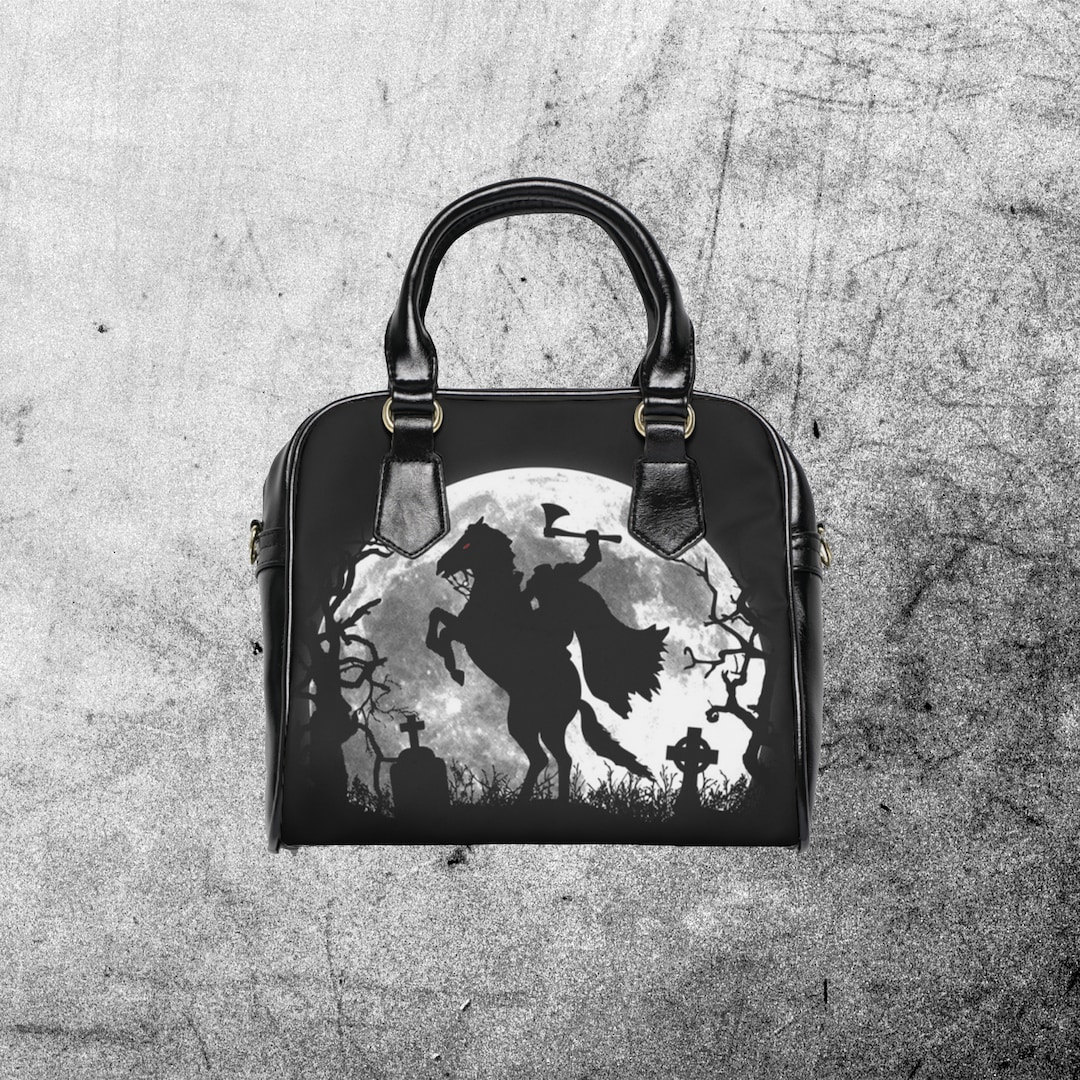 Headless Horseman Purse Horror Purse - Etsy