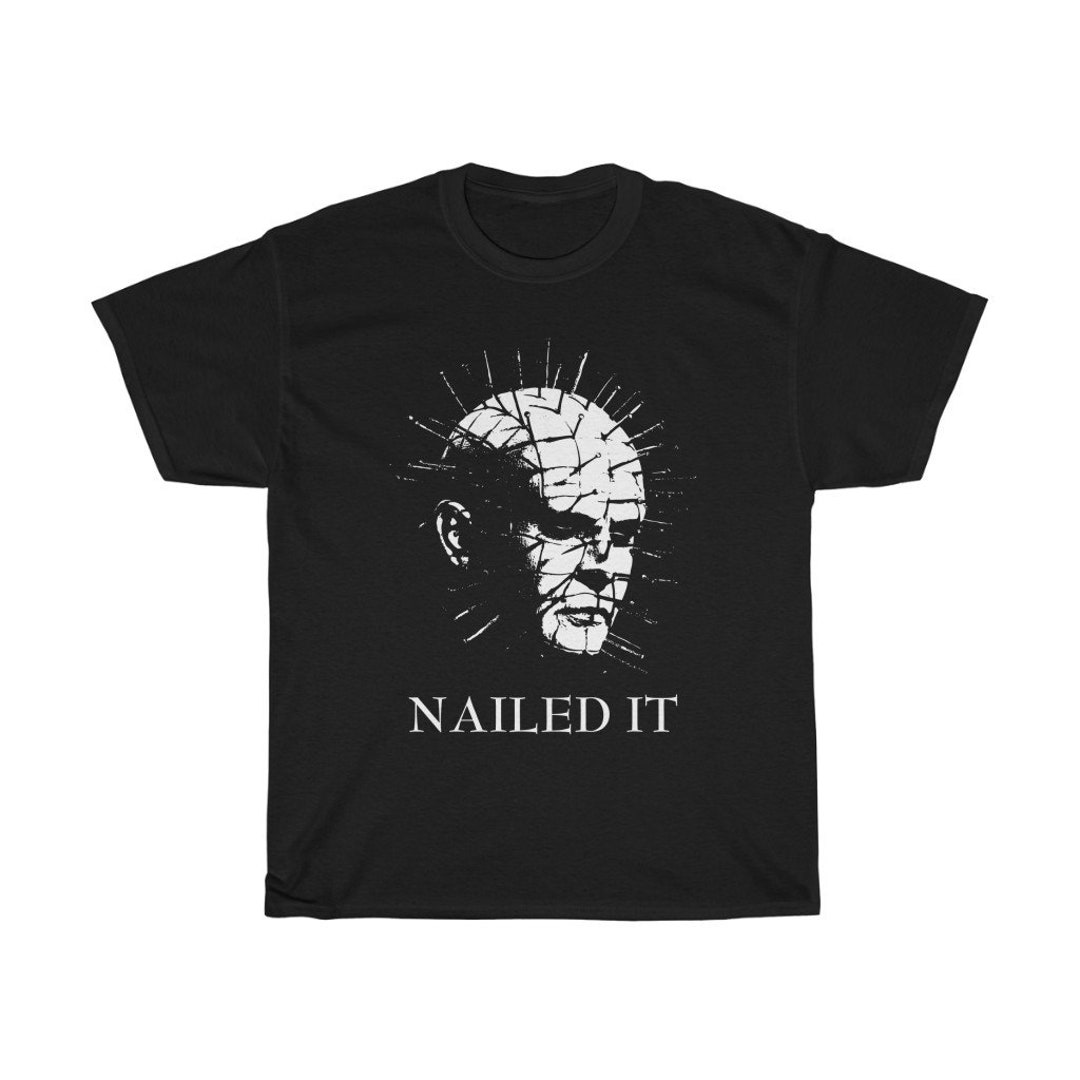 Hellraiser Shirt, 80s Horror Shirt, Humorous Horror Shirt, Horror Fan ...