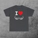 I Heart Boobies T-shirt - Etsy