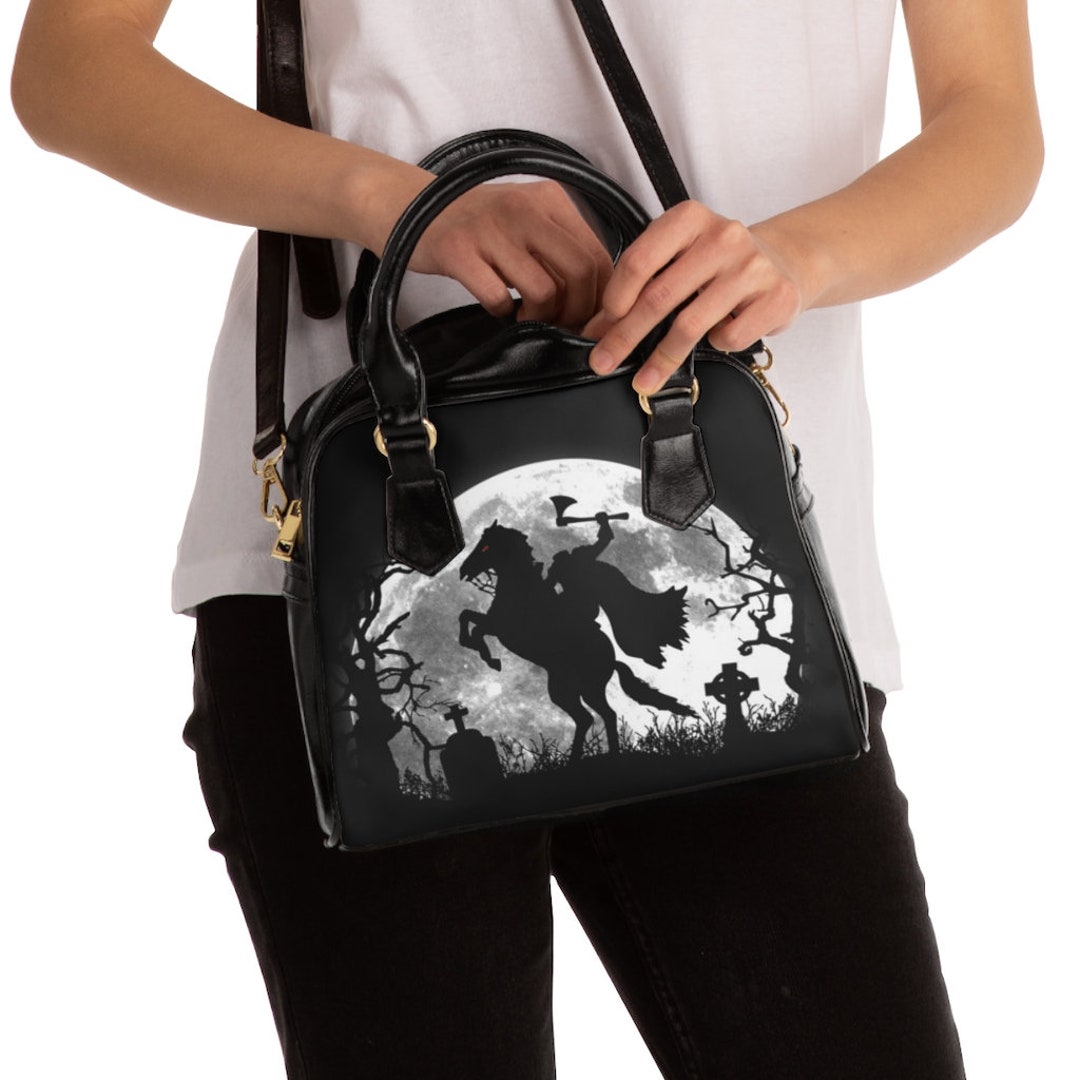 Headless Horseman Purse Horror Purse - Etsy