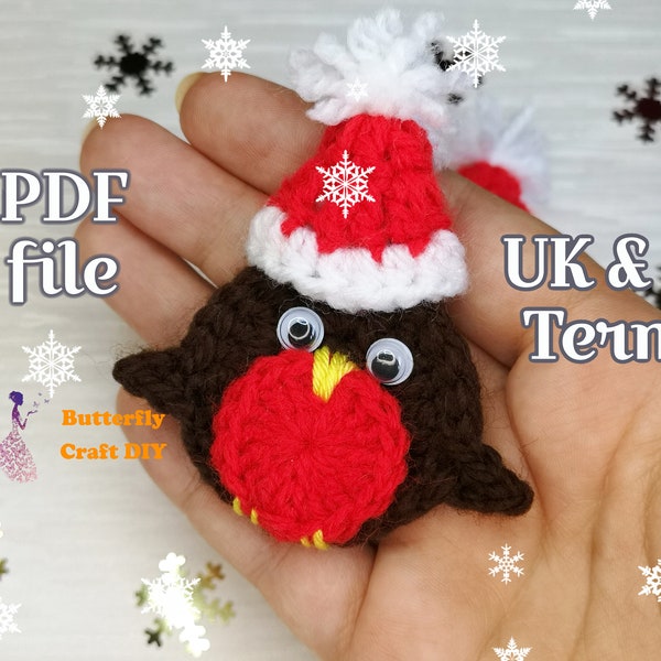 Robin Applique - Etsy