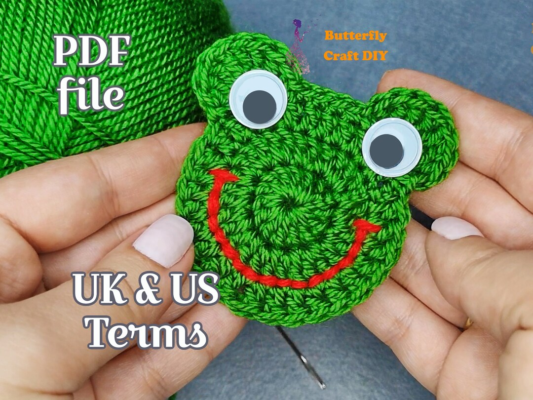 PDF Pattern Crochet Frog Pocket Hug : RAOCK Ideas, Bereavement, Grief ...