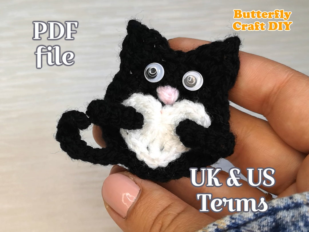 PDF Pattern Cat Crochet Pocket Hug : RAOCK Ideas, Bereavement, Grief ...