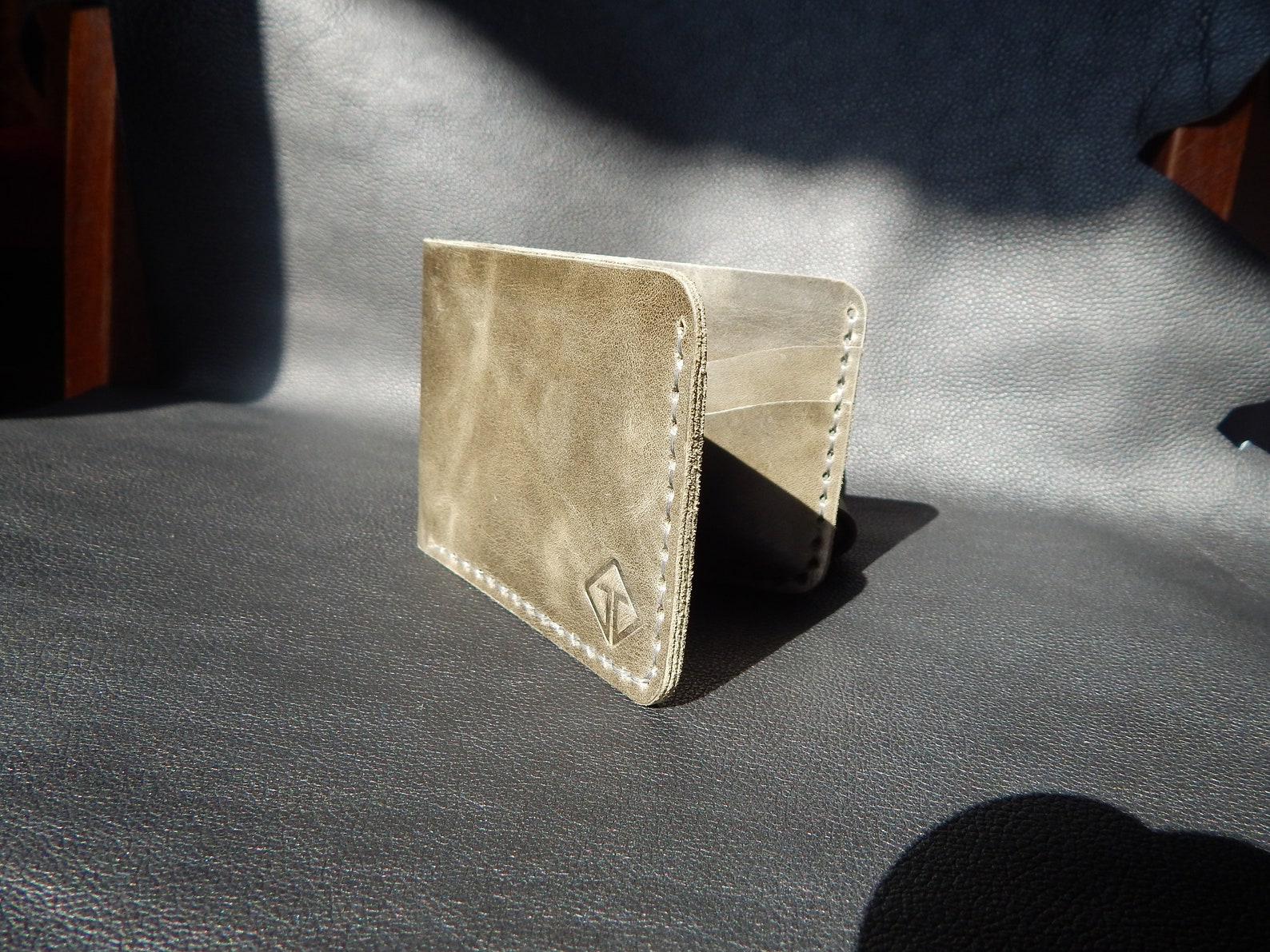 Full Handmade Work Personalized Wallet for Man 100% Leather - Etsy