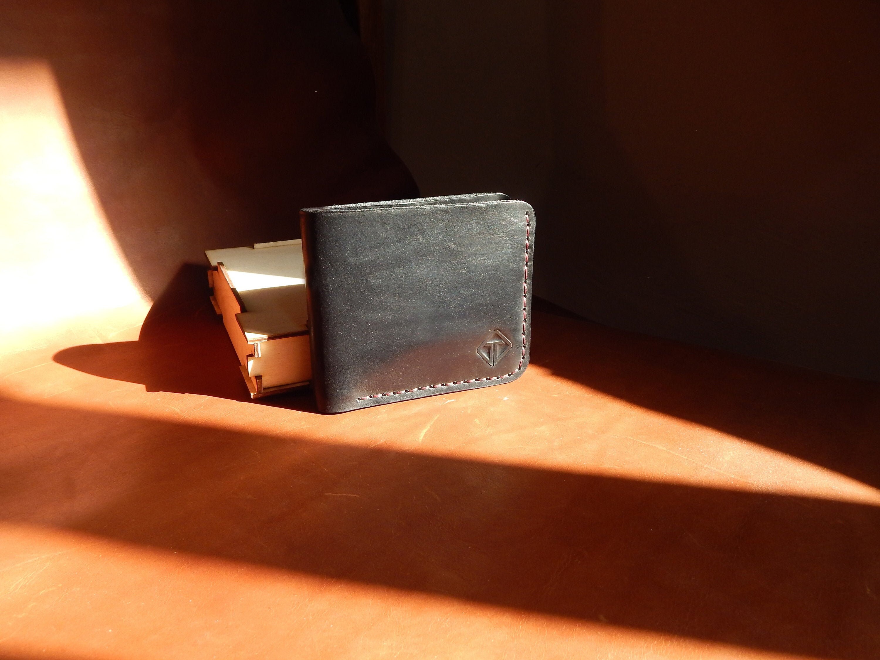 Personalized Wallet, MAN LEATHER WALLET, Leather Wallet, Bifold Wallet ...