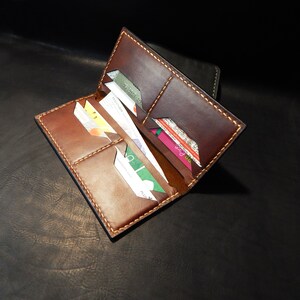 LONG WALLET! Wallet for Man for Women ! Personalized Wallet! Leather ...
