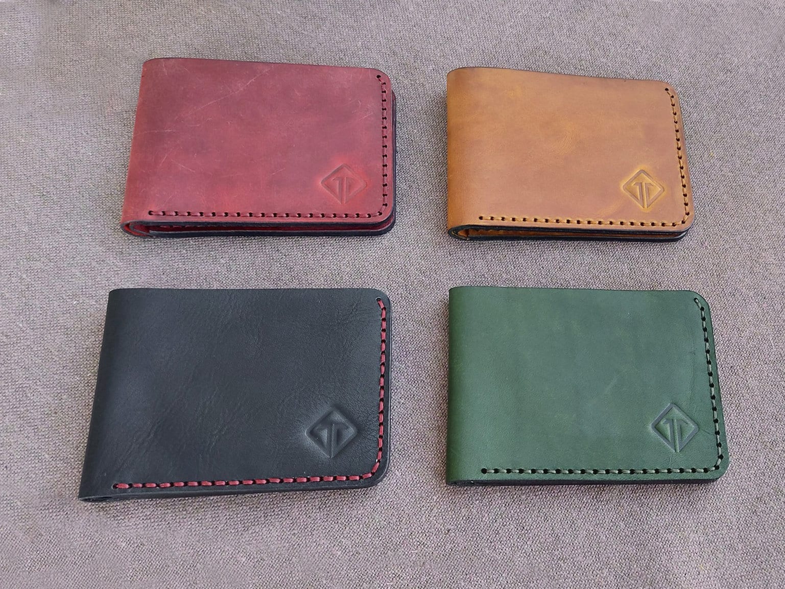 PDF Wallet Pattern Leather Bifold Wallet Minimalist Wallet - Etsy