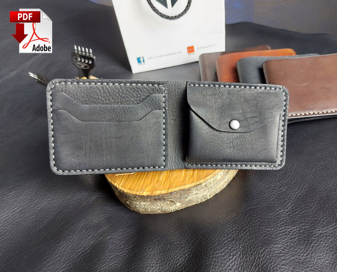 Wallet Pattern Wallet Pattern PDF Bifold Wallet Pattern - Etsy